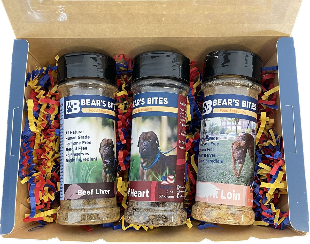 Seasoning sample pack – Bear's Bites